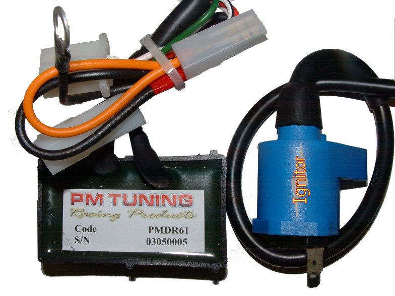 CDI FIXED ADVANCE MAL/BETA/PIAGGIO - PM Tuning