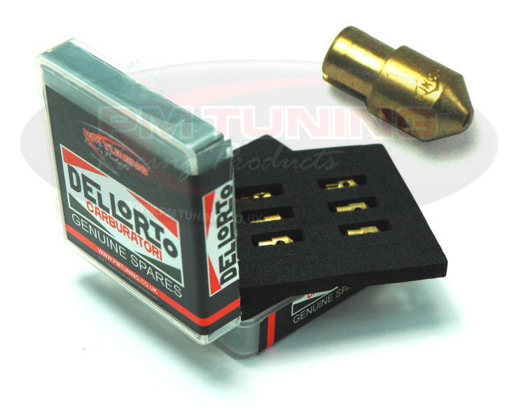 Dellorto 4576 Push In Jet Pack Sizes 98 - 110 - PM Tuning