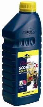 PUTOLINE CLASSIC SCOOTER SEMI SYNTHETIC 2 STROKE OIL 1L - PM Tuning