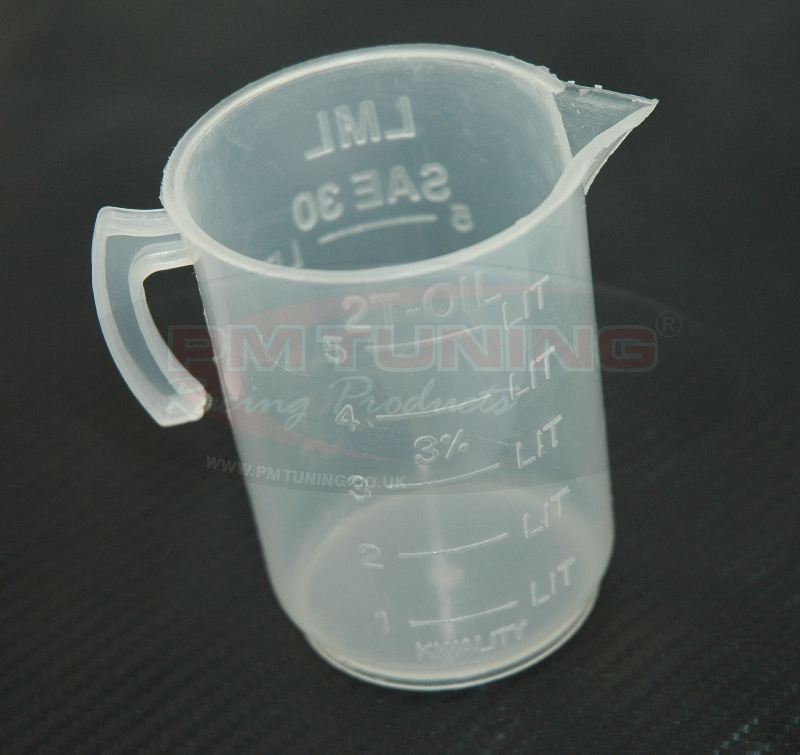 2 STROKE OIL MEASURING CUP - PM Tuning