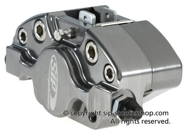 SIP CNC BRAKE CALIPER TITAN - VESPA PXPE/DISC - PM Tuning