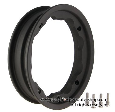SIP TUBELESS RIM MATT BLACK - LAMBRETTA - PM Tuning