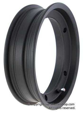 SIP TUBELESS RIM MATT BLACK - VESPA PX,PE,RALLY ETC - PM Tuning