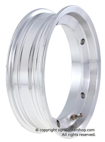 SIP TUBELESS RIM POLISHED - VESPA PX-PE-MY 3.50X10 - PM Tuning