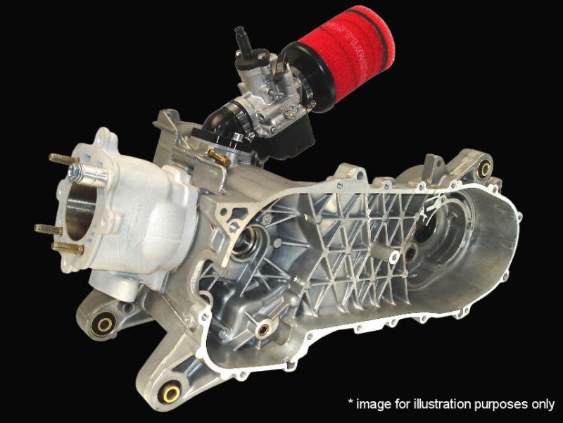 STAGE 2 CARB KIT RUNNER/DRAG 125/180 AIR FILTER/CNT MANIFO - PM Tuning