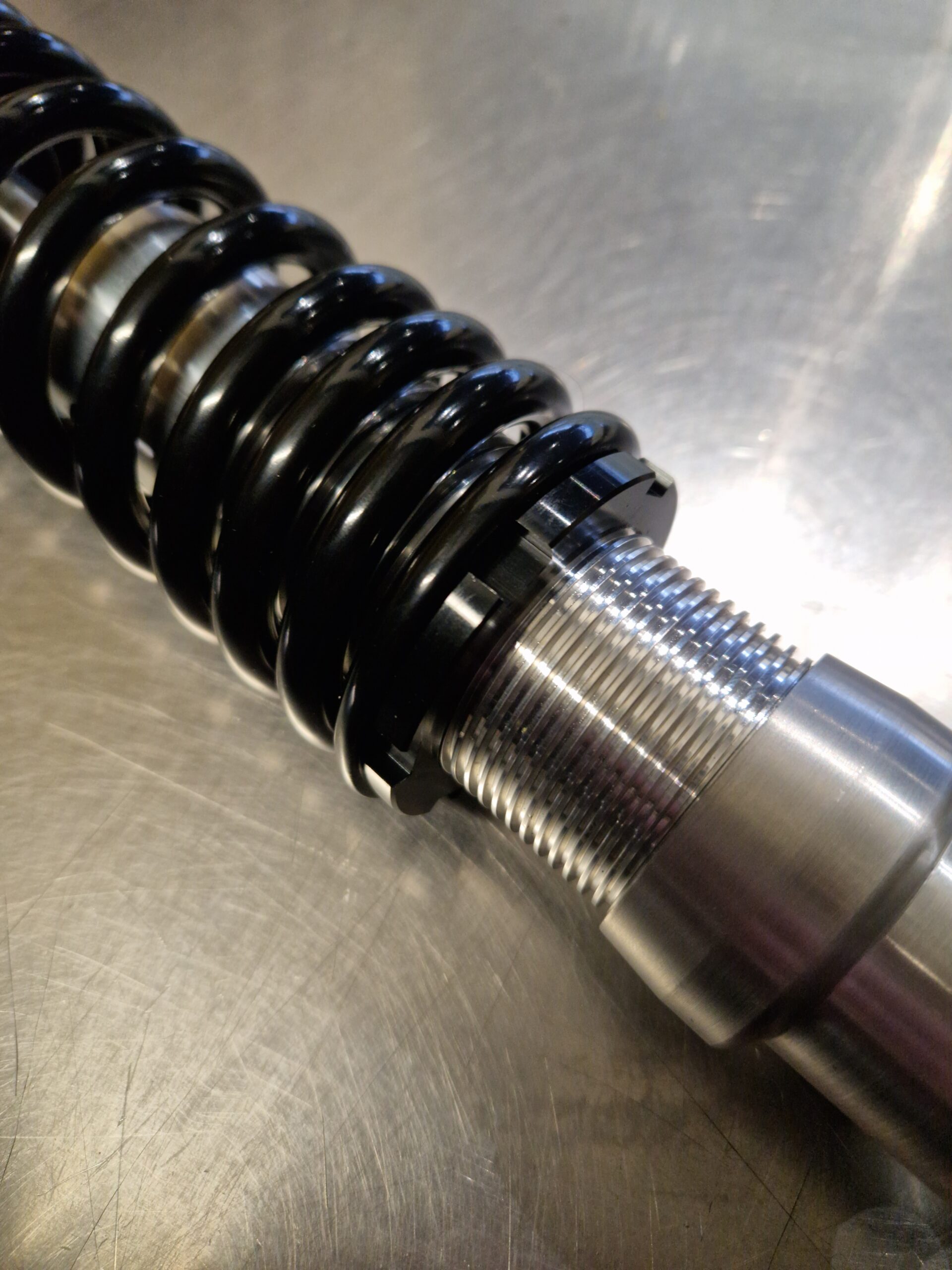 LAMBRETTA REAR SHOCK ABSORBER - PM Tuning