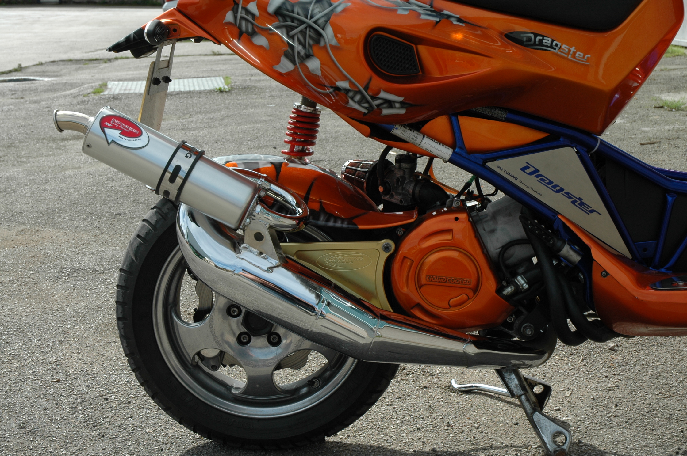 PM Tuning 360 Gilera Runner/Italjet Dragster 125cc - 180cc X-Tech ...