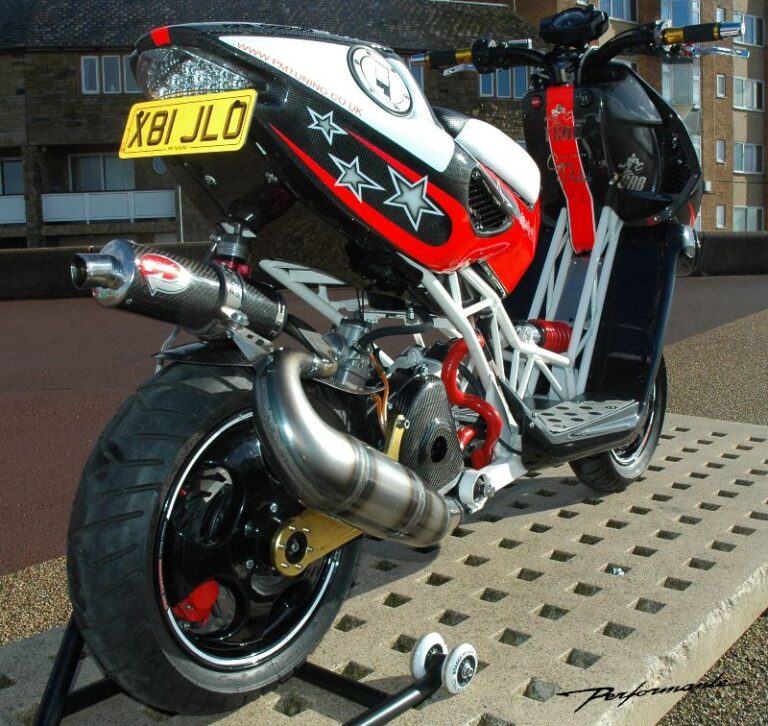 PM Tuning Gilera Runner/Italjet Dragster 125cc - 180cc Centre Exit X ...