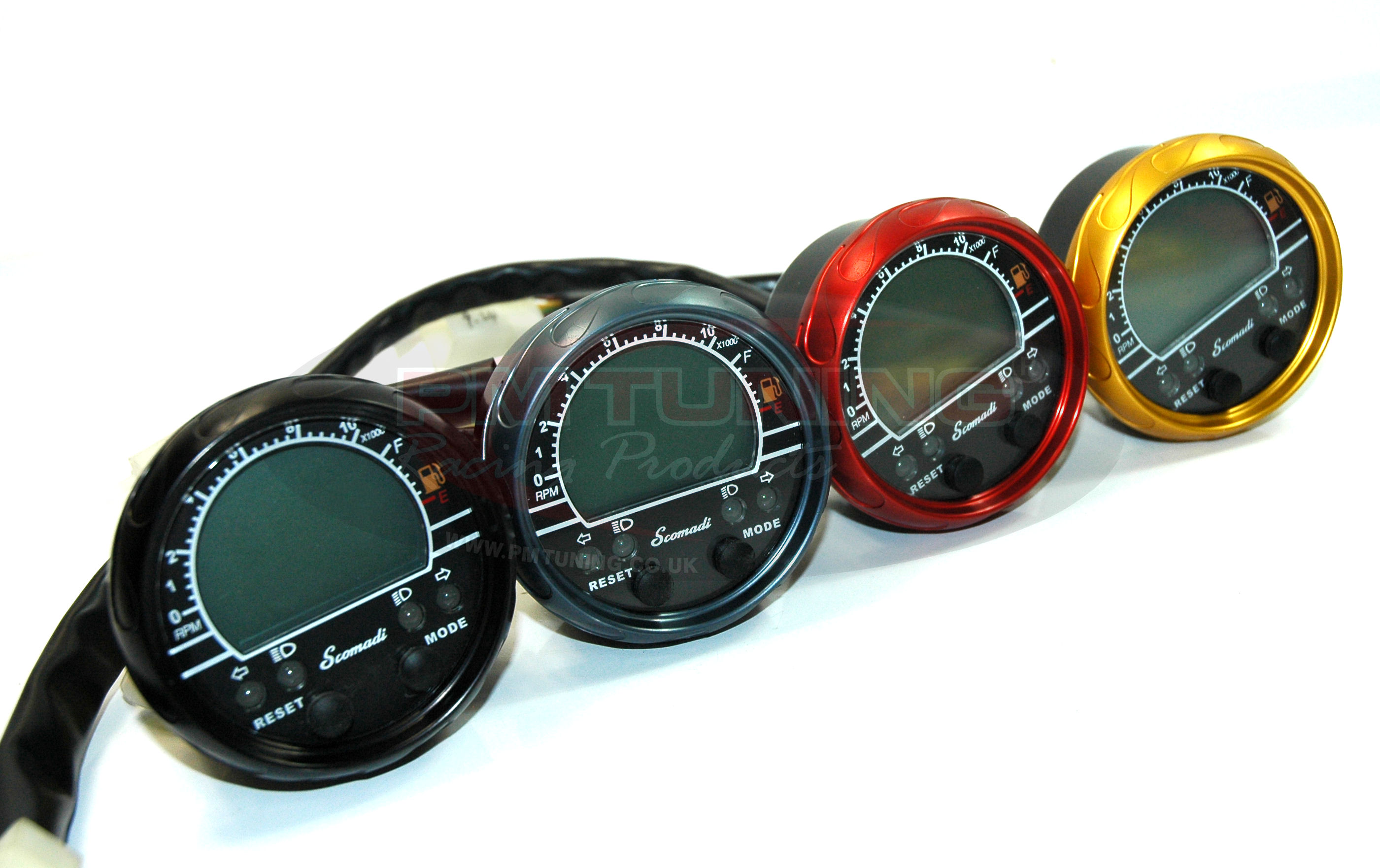 PM TUNING CNC SPEEDO RING FOR SCOMADI TL50/125/200 - PM Tuning