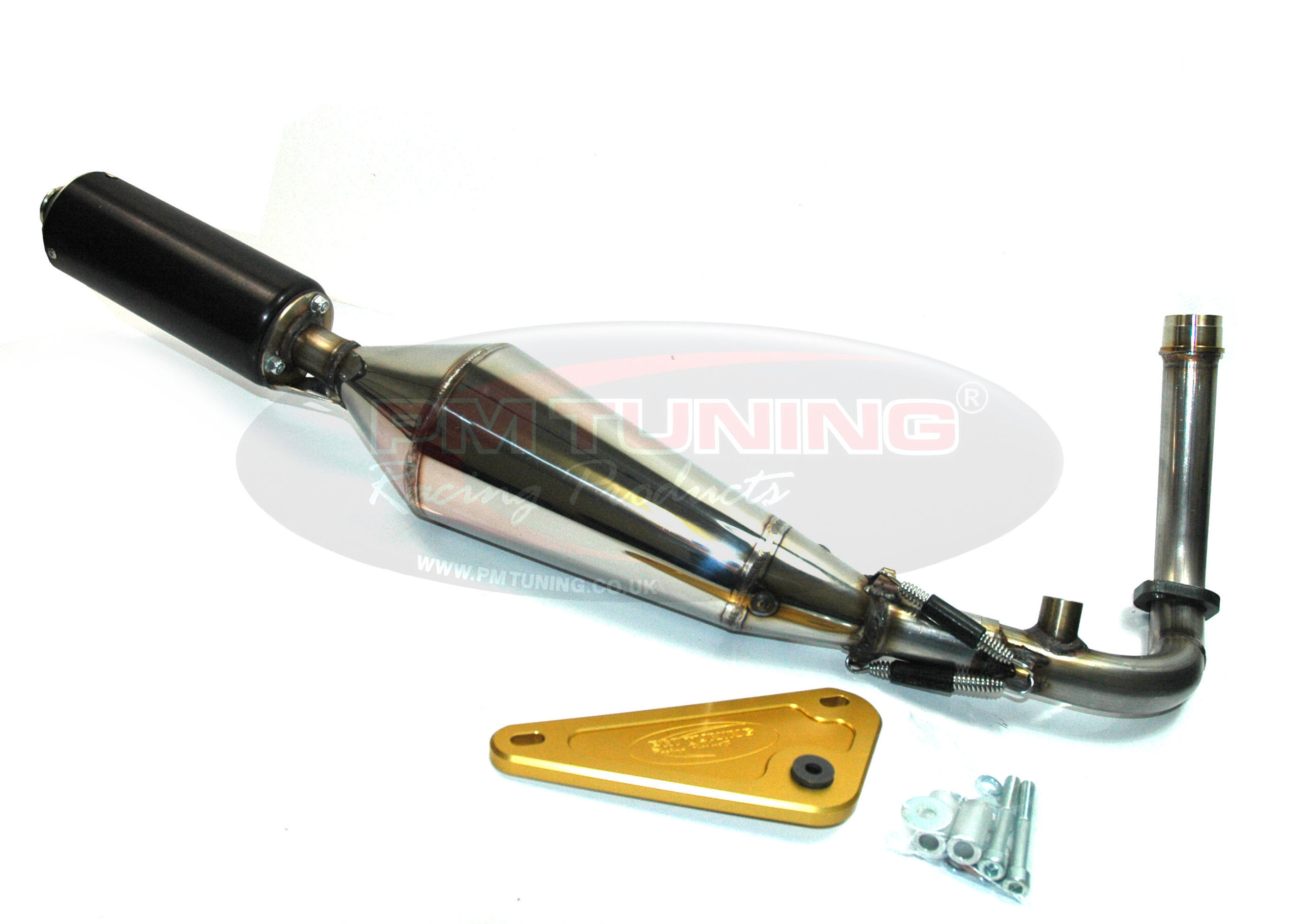 PM Tuning Royal Alloy GT/GP 200 Exhaust, Variator & Fuel Injection ...