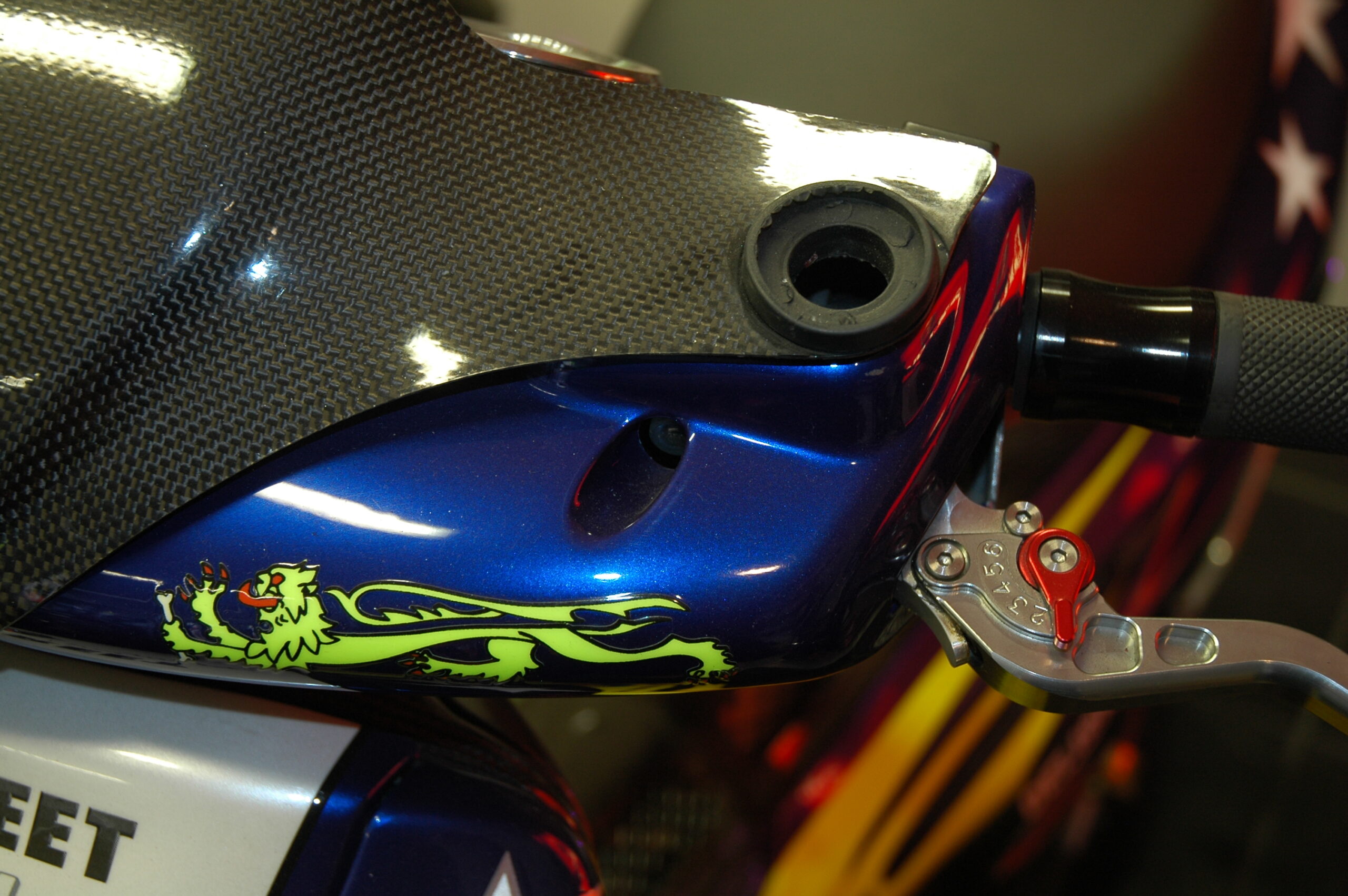 PM Tuning Pro-Street Levers (Grimeca) - Gilera Runner 2000 - 2003 - PM ...