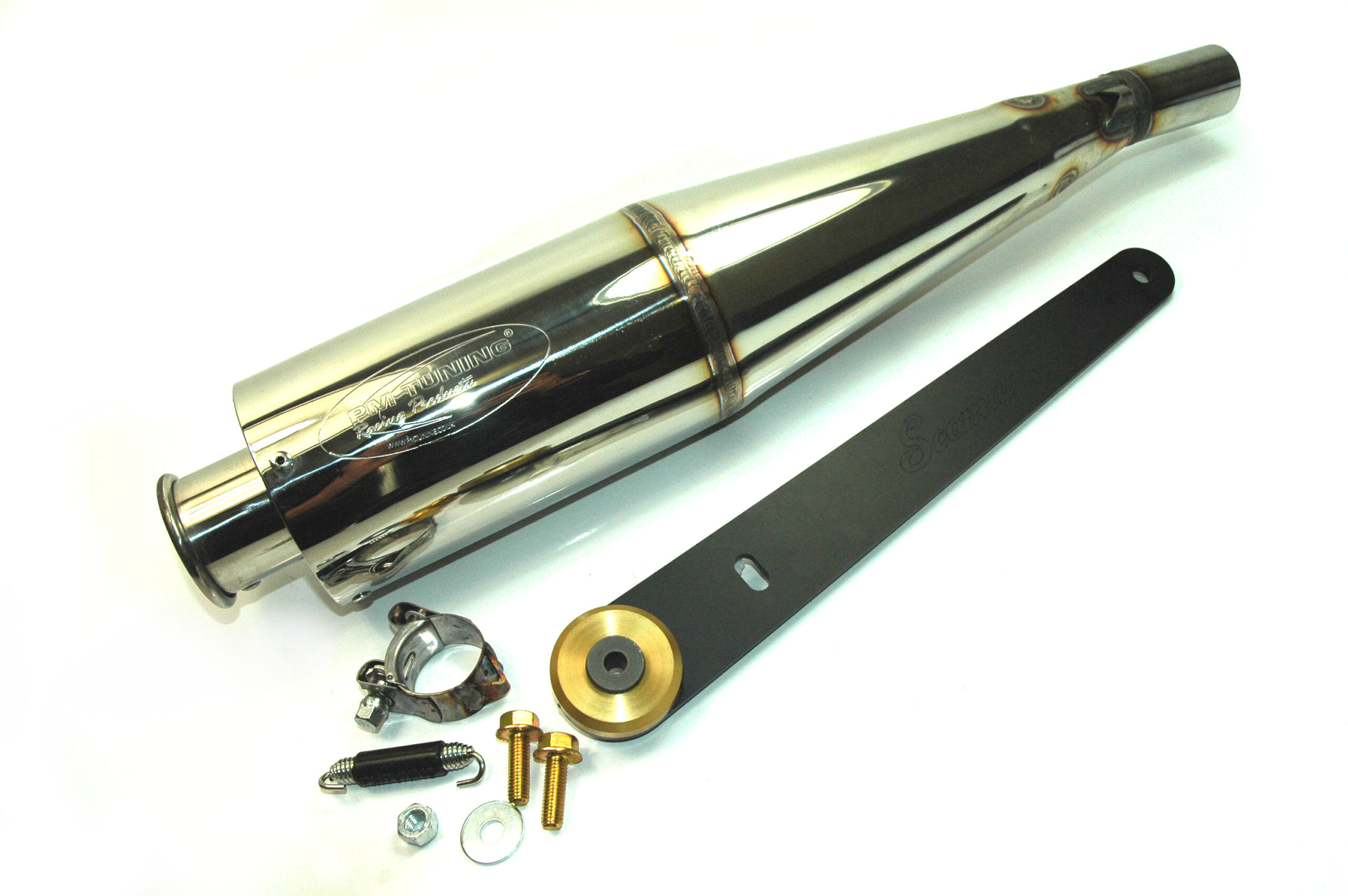 PM Tuning Scomadi TL/TT 200 Exhaust, Variator & Fuel Injection Module ...