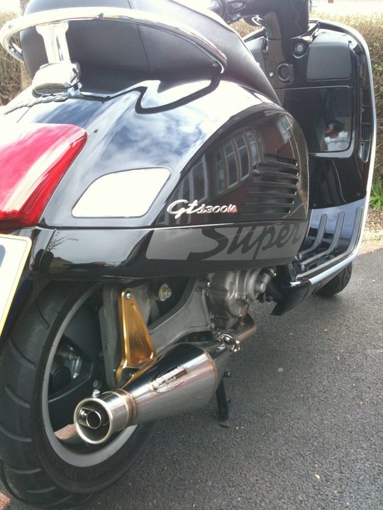 VESPA GT-GTS SUPER DECAL KIT - PM Tuning
