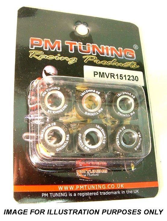 PM Tuning 20 x 17 Variator Set 8.5g - 16.0g - PM Tuning