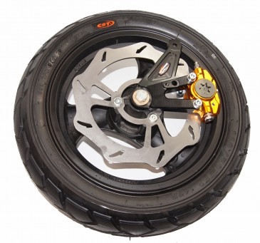 Scomadi big disc brake conversion for ABS Machines - PM Tuning