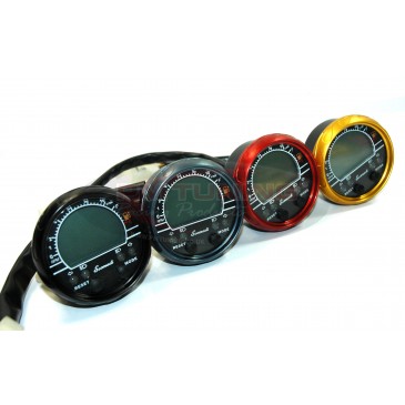 PM TUNING CNC SPEEDO RING FOR SCOMADI TL50/125/200 - PM Tuning