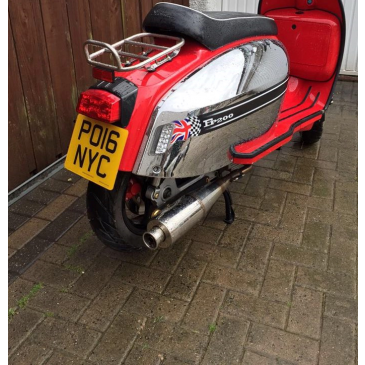 PM Tuning Royal Alloy GT/GP 200 Exhaust, Variator & Fuel Injection ...