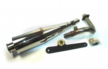 PM Tuning Royal Alloy GT/GP 200 Exhaust, Variator & Fuel Injection ...