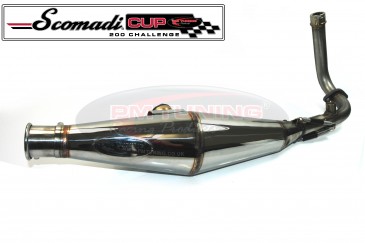 PM Tuning Royal Alloy GT/GP 200 Exhaust, Variator & Fuel Injection ...