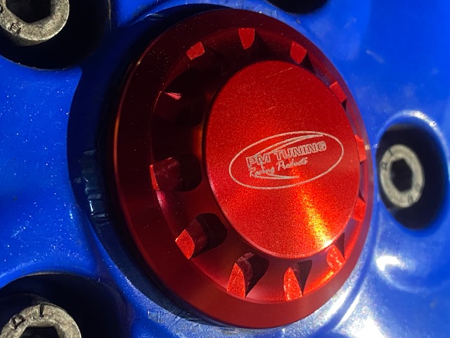 PM Tuning CNC Wheel Hub Nut Cover - PM Tuning