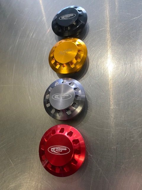 PM Tuning CNC Wheel Hub Nut Cover - PM Tuning