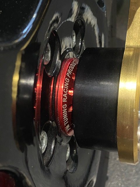 PM Tuning CNC Wheel Hub Nut Cover With Cut Out For TSAB Axel Nut - PM ...