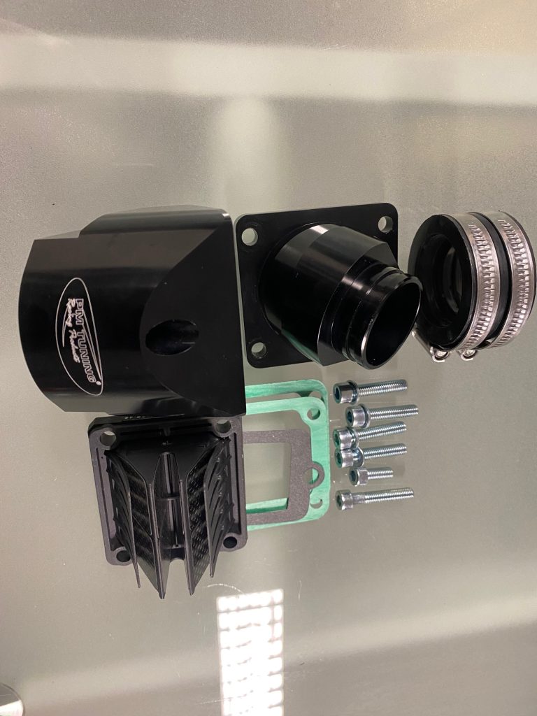 PRO STREET BIG VALVE CNC INLET MANIFOLD KIT 34/36MM - PM Tuning