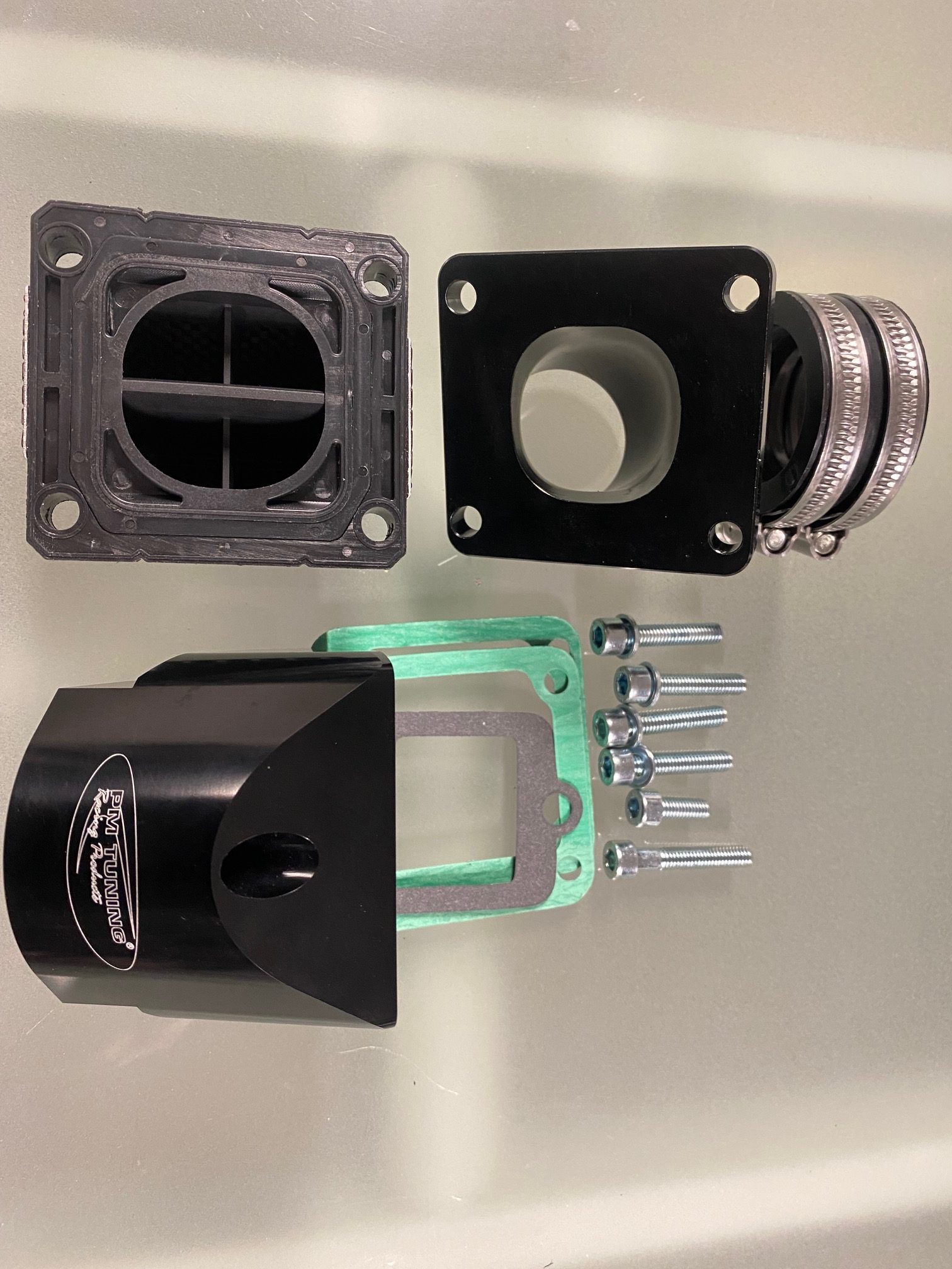 PRO STREET BIG VALVE CNC INLET MANIFOLD KIT 34/36MM - PM Tuning