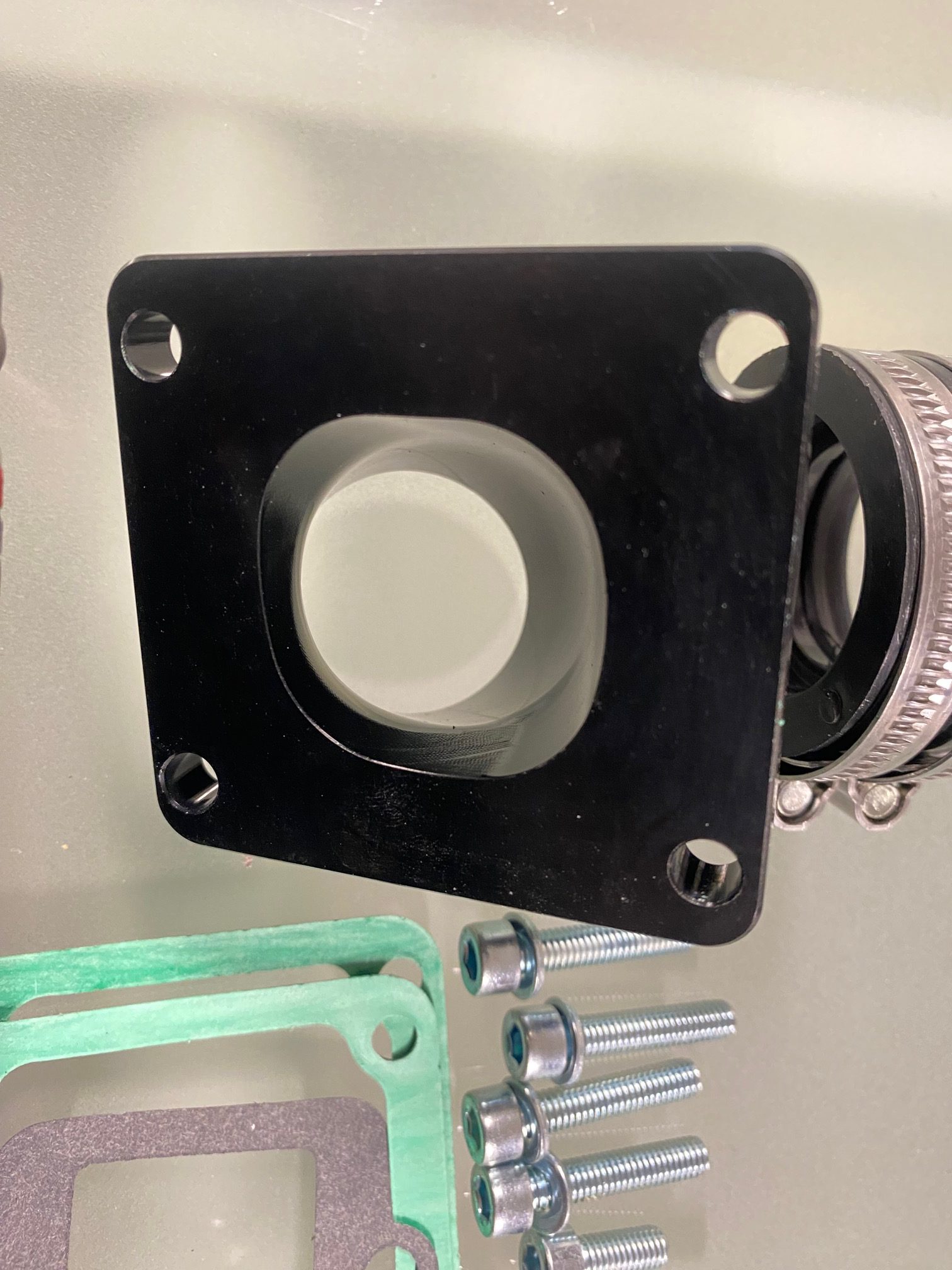 PRO STREET BIG VALVE CNC INLET MANIFOLD KIT 34/36MM - PM Tuning