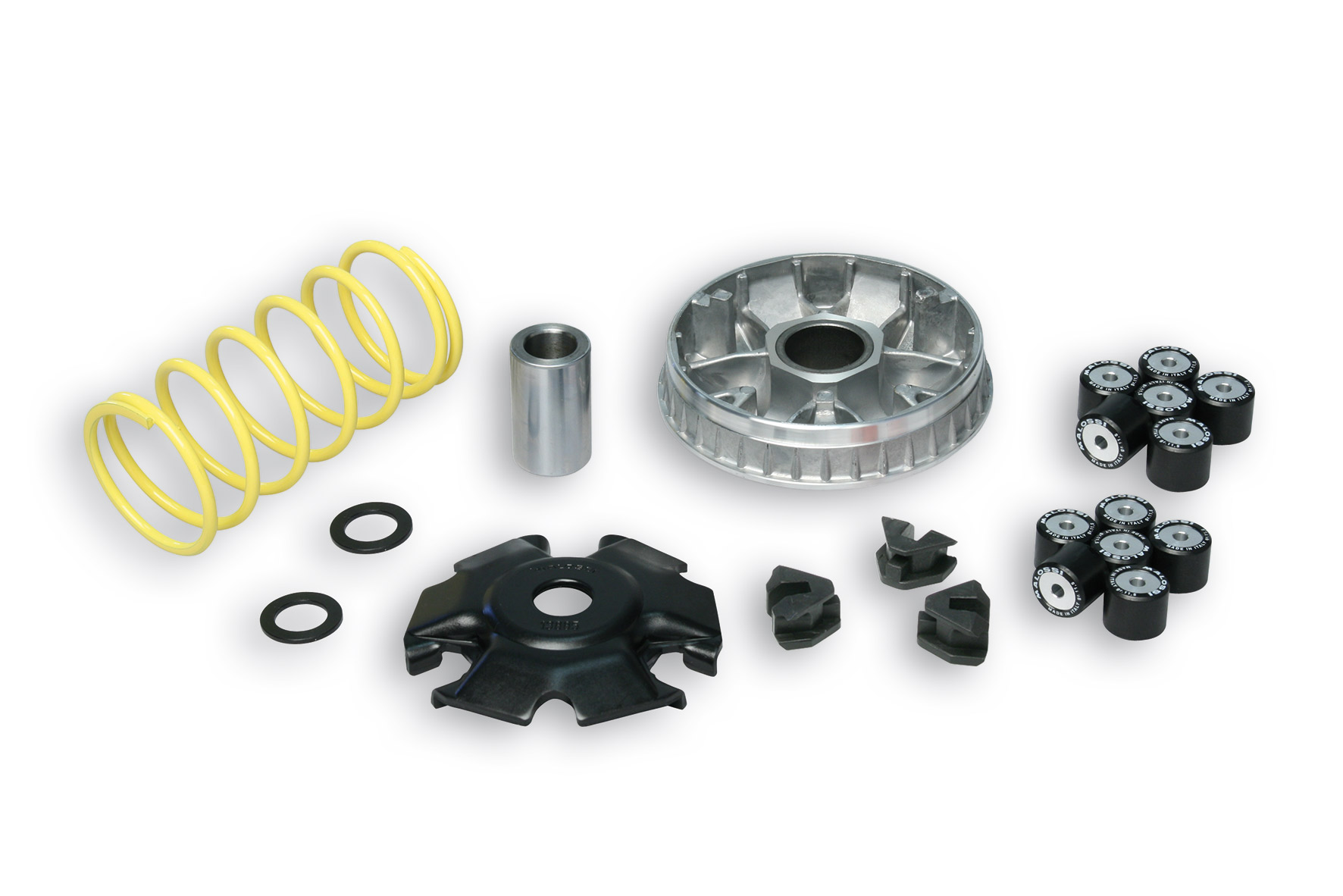 MALOSSI VARIATOR SCOMADI/ROYAL ALLOY 125cc AC - PM Tuning