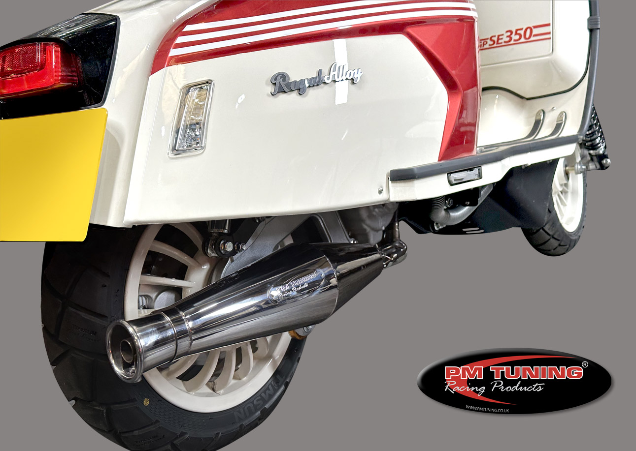 PM Tuning Stage 4 Tuning Bundle Kit Royal Alloy TG/GP 350 - PM Tuning