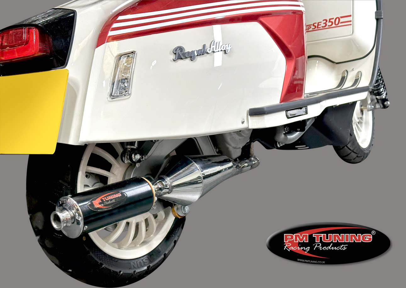 PM Tuning Stage 4 Tuning Bundle Kit Royal Alloy TG/GP 350 - PM Tuning