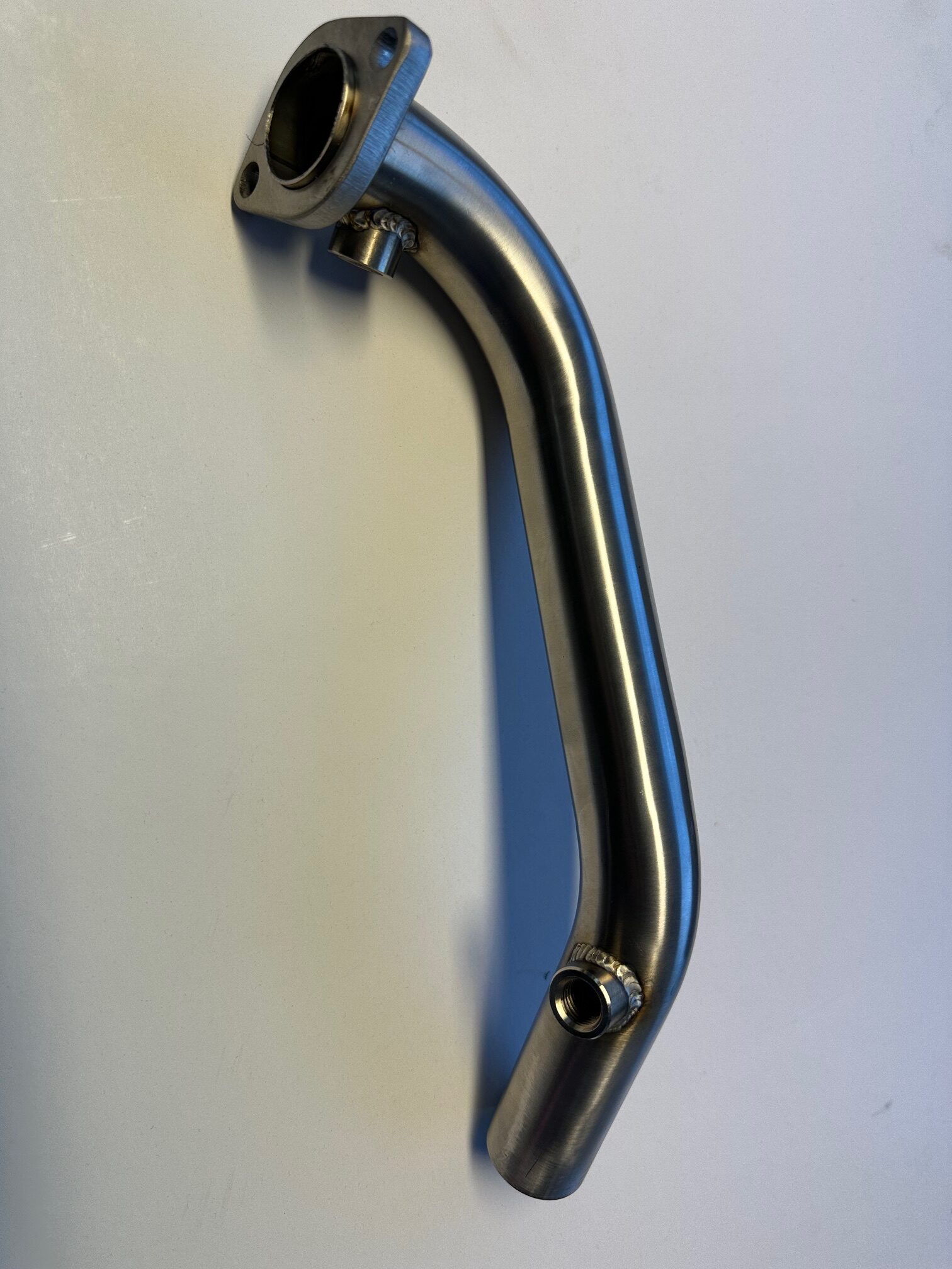 PM TUNING DE CAT DOWNPIPE ROYAL ALLOY GP/TG 350 - PM Tuning