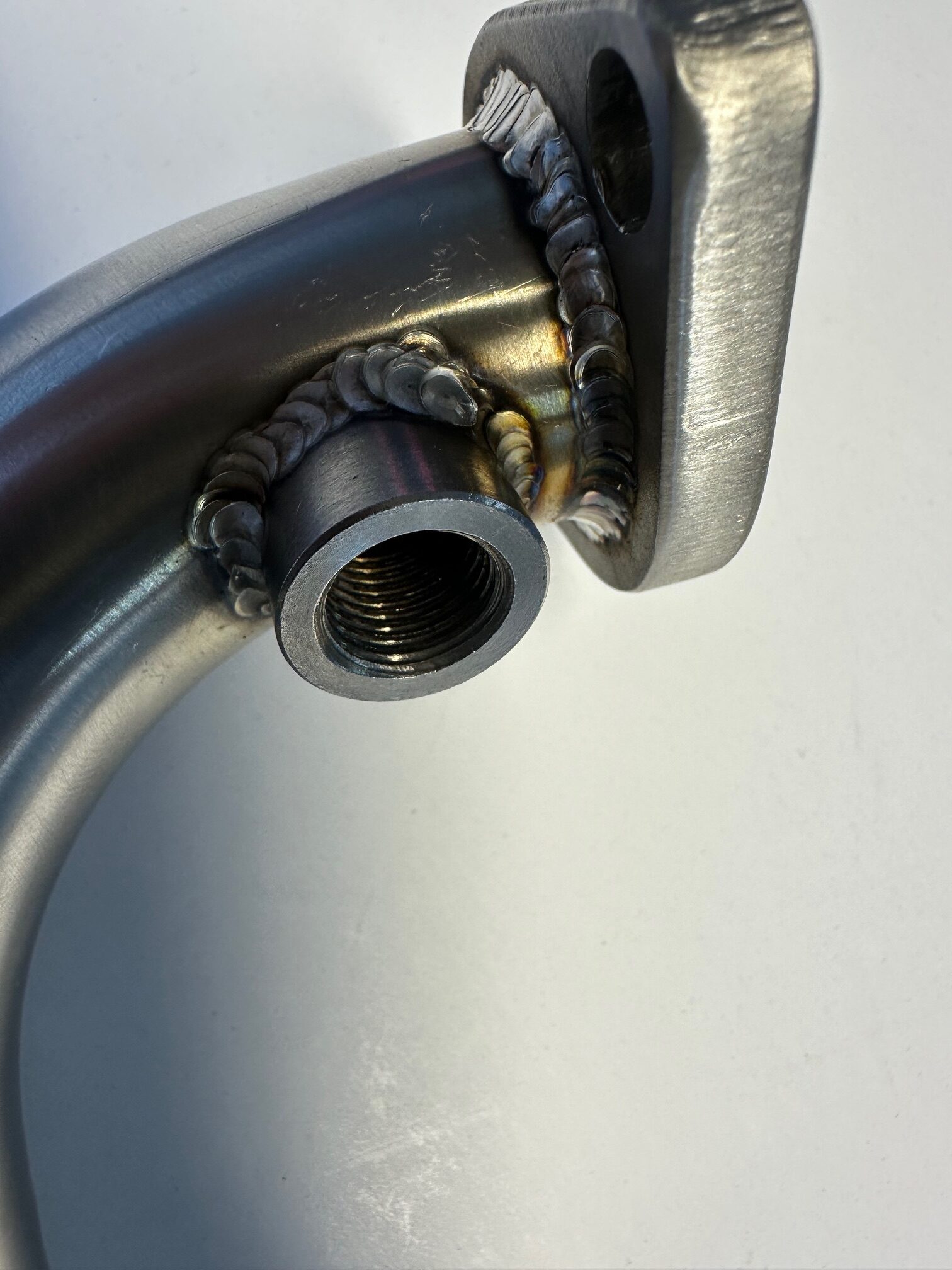 PM TUNING DE CAT DOWNPIPE ROYAL ALLOY GP/TG 350 - PM Tuning