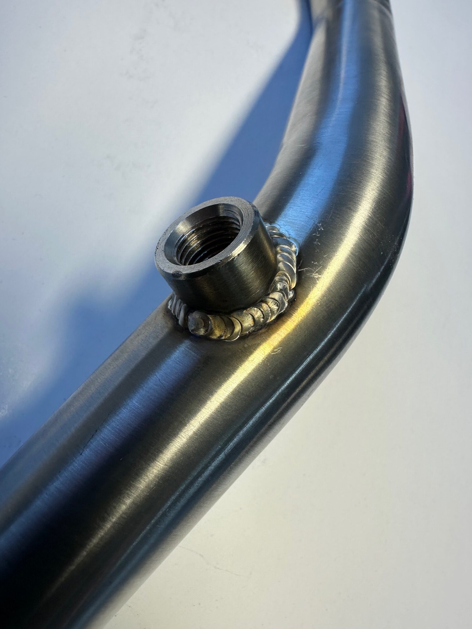 PM TUNING DE CAT DOWNPIPE ROYAL ALLOY GP/TG 350 - PM Tuning