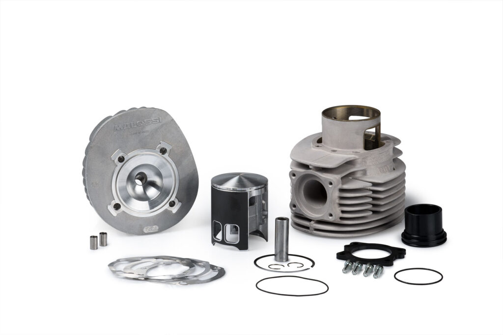 MALOSSI 221CC MHR CYLINDER KIT USE WITH 60MM CRANK - PM Tuning