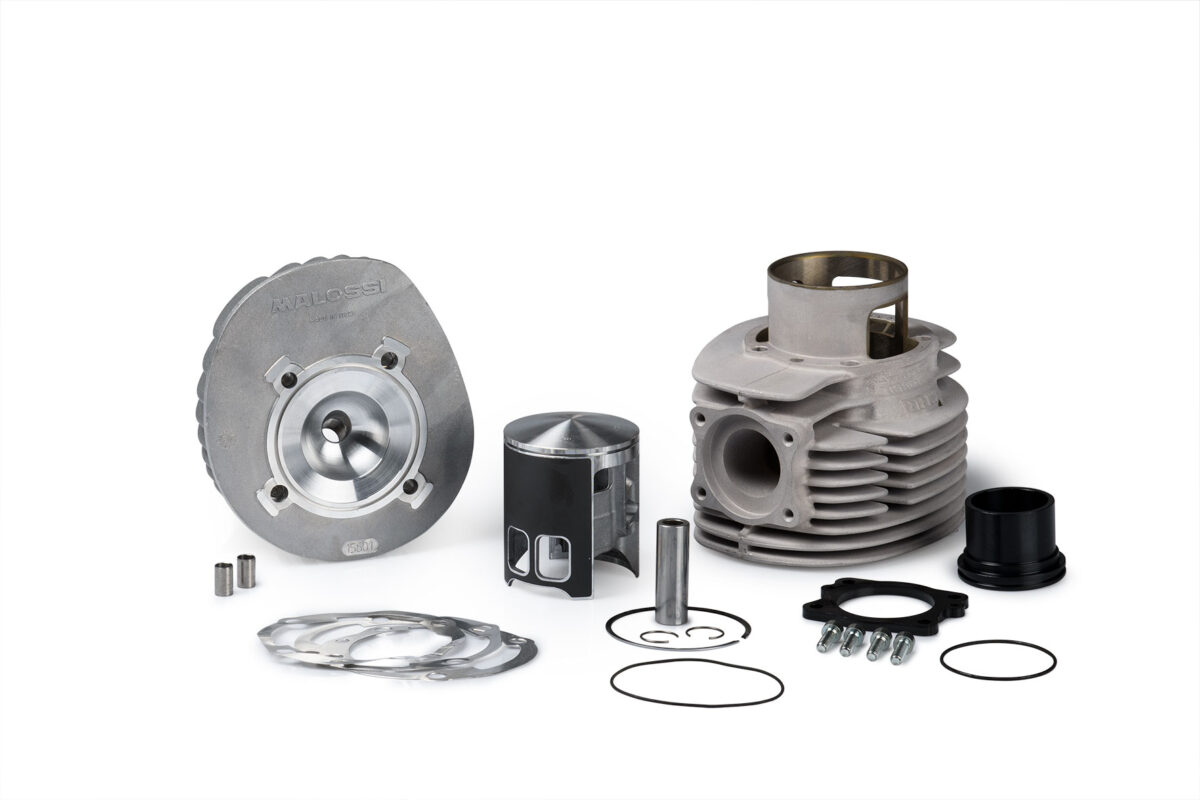 MALOSSI 221CC MHR CYLINDER KIT USE WITH 60MM CRANK - PM Tuning